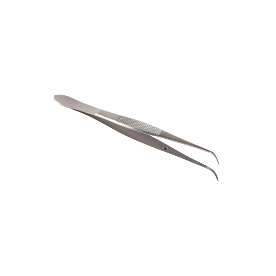 Bioclear Curved Micro Pliers (C7) – E3Endo