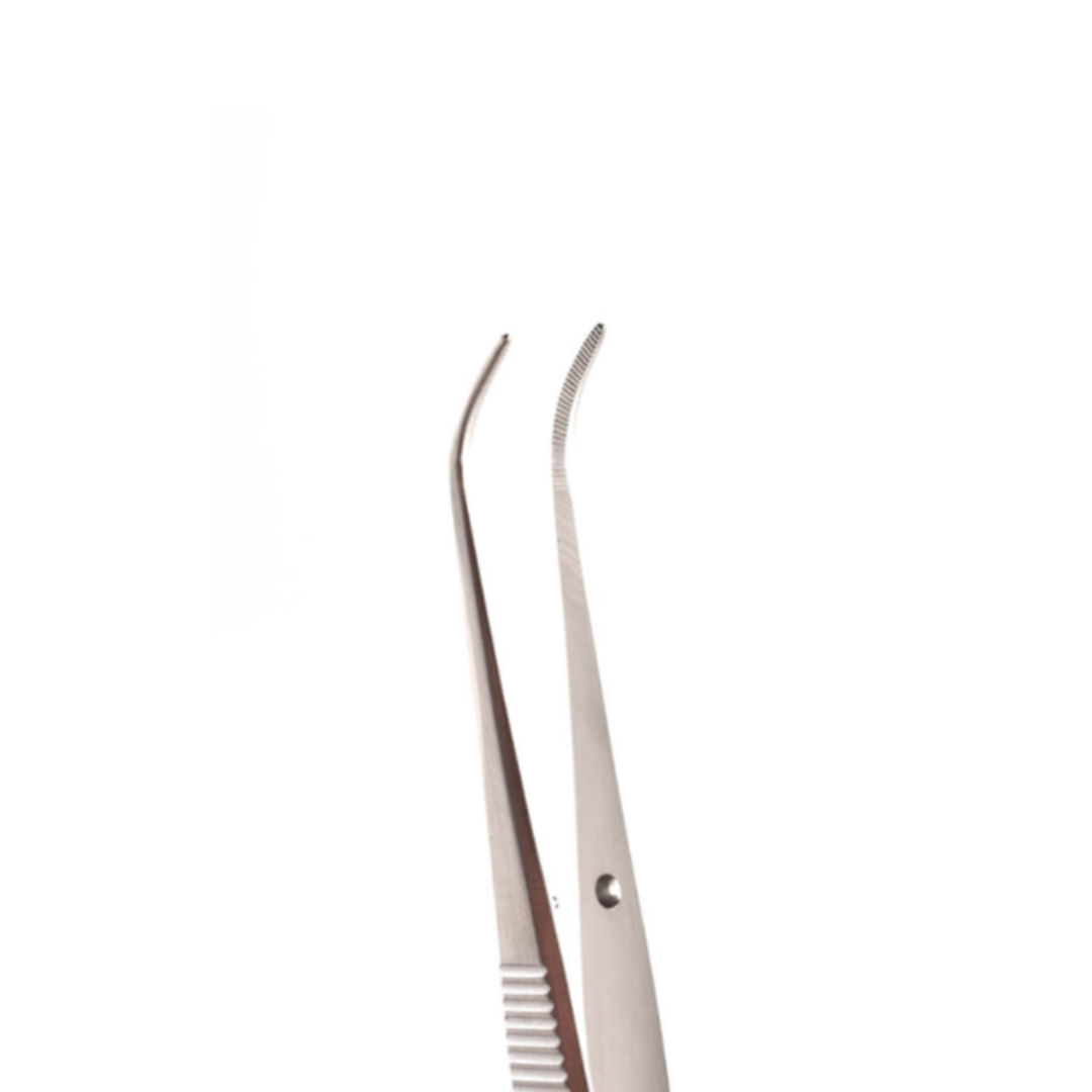 Bioclear Curved Micro Pliers (C7) – E3Endo