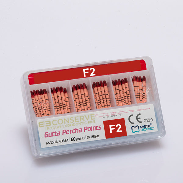 E3 Conserve Gutta Percha Pack of 60 – E3Endo